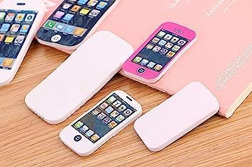 Mobile Eraser for Kids for School Use Eraser for Girls and Boys Student ...