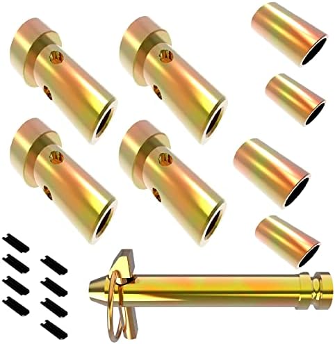 NATSTEEL ATTACHMENTS 2 Pairs of Cat 1 Quick Hitch Bushings Set ...