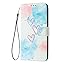 ILING Case for HONOR X5C Plus, Elegant Flower and Cute Cartoon Pattern Design Women's Wallet PU ...