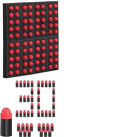 NAVIN BUY Toy Gun Foam Dart Bullets,Soft Bullet Ejection for Toy Pistol ...