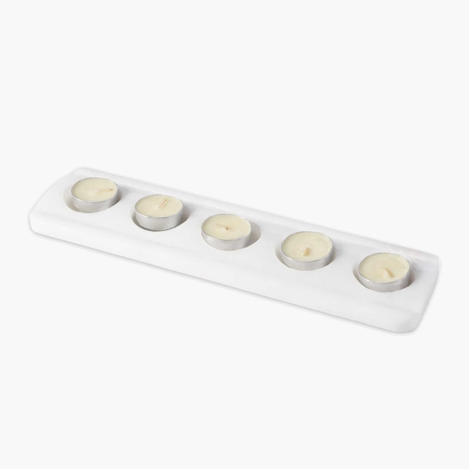 Amazon.com: BCS Tealight Candle Holder - 12.4 inches in Length, Long ...