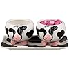 Amazon.com | Boston Warehouse Udderly Cows Serving Set of 3: Flatware ...