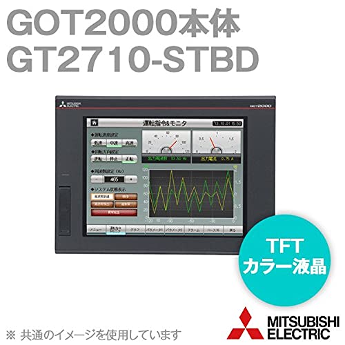 Amazon | 三菱電機 GT2510-WXTBD GOT本体 (12.1型) (解像度: 800x600)(TFTカラー液晶)(メモリ ...