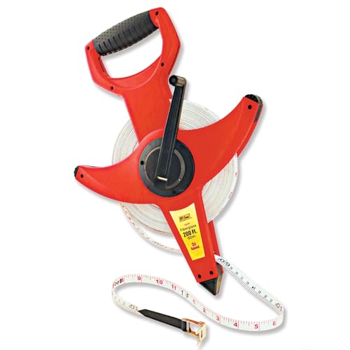 IVY Classic 13576 200ft/60m Fiberglass Measuring Tape, 1/Card : Amazon ...