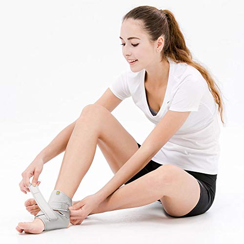 Bracoo FS10 Enkelbrace, Verstelbaar Neopreen Enkelbandage, Rechter ...