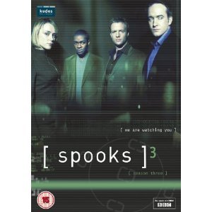 Amazon.com: SPOOKS (A.K.A. MI-5) - SERIES 3 [NON-USA Format / Import ...