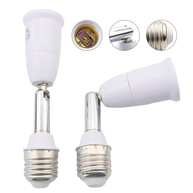 Recessed Lighting Bulb Extender Duel Westek White Cube LED Night Light