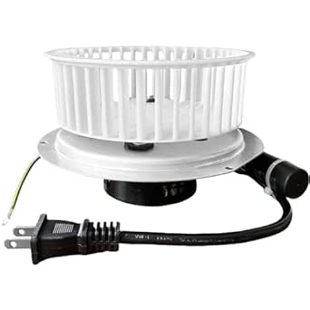 2024 Upgrade 0696b000 Motor Assembly,Compatible with Nutone Model QT ...