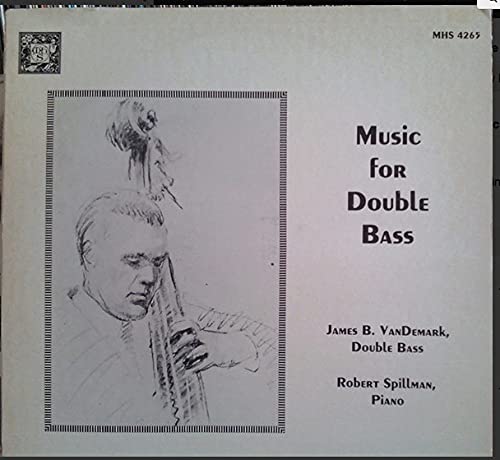 Amazon.com: Music For Double Bass: CDs & Vinyl