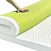 Amazon.com: JOYRIDE SLEEP 4 Inch Full Firm Mattress Topper, Extra Firm ...