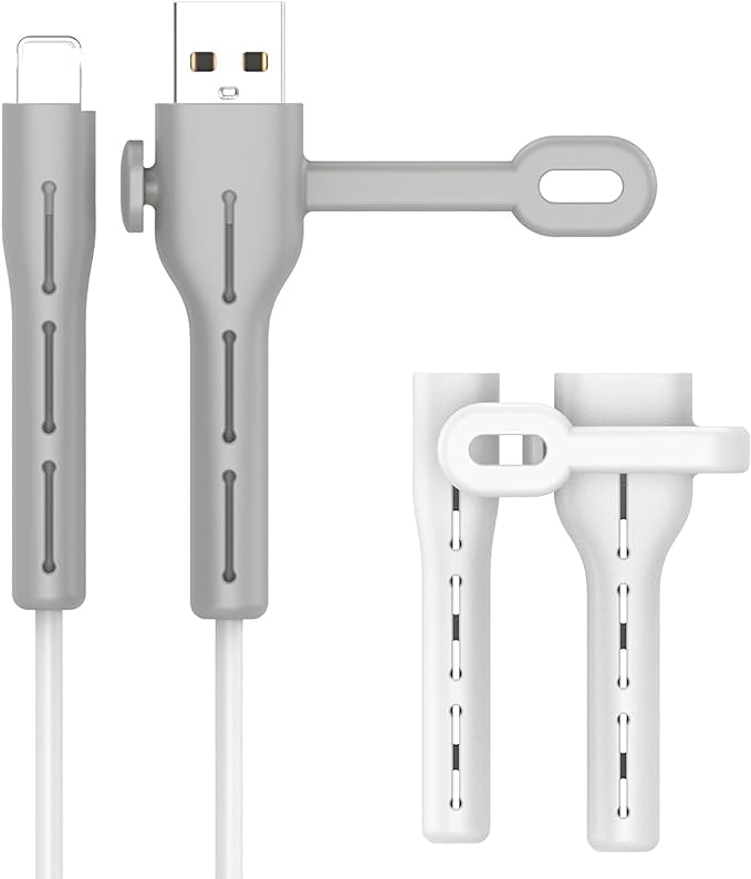 Snevad Charging Cable Protector For Mobile Charger Cord Protector For Wires Usb Data Cable Cover ...