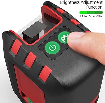 Kakacell Line Laser, 98FT Green Self Leveling Laser Line Level with ...