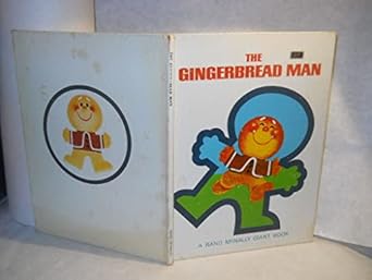 The Gingerbread Man a Rand McNally Giant Book: Wallace C. Wadsworth ...