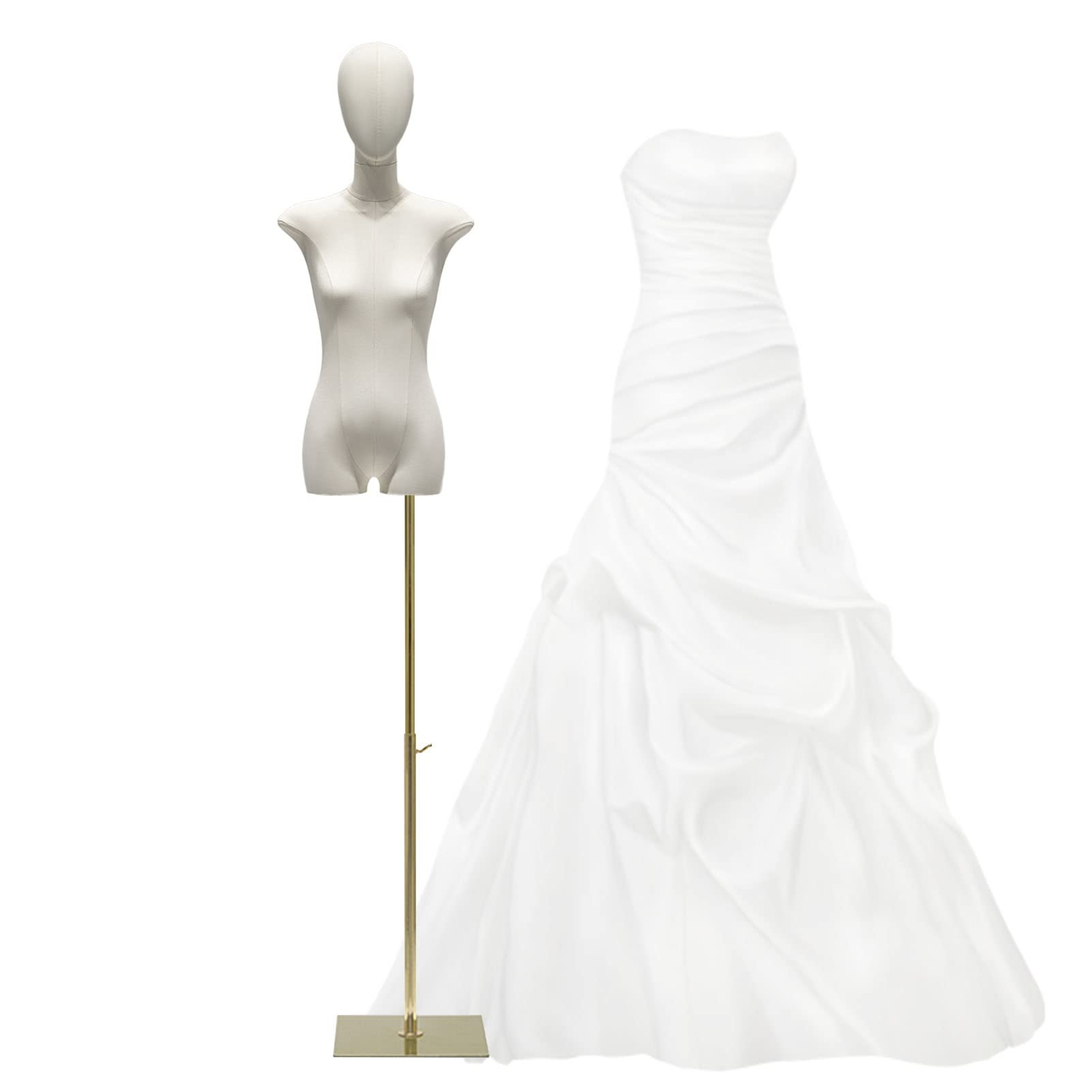Gold Color Dress And Weight