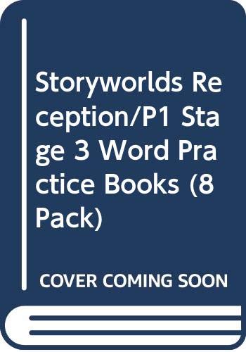 Storyworlds Reception/P1 Stage 3 Word Practice Books (8 Pack) : Amazon ...