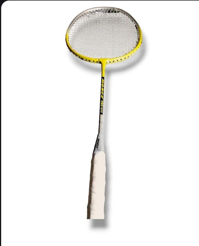 Buy MOREX Light Steel Badminton Sport Racquet with Full Cover Online at ...