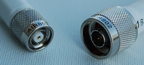 Amazon.com: AIR802 CA400FLEX White Antenna Cable Assembly, N Plug (Male ...