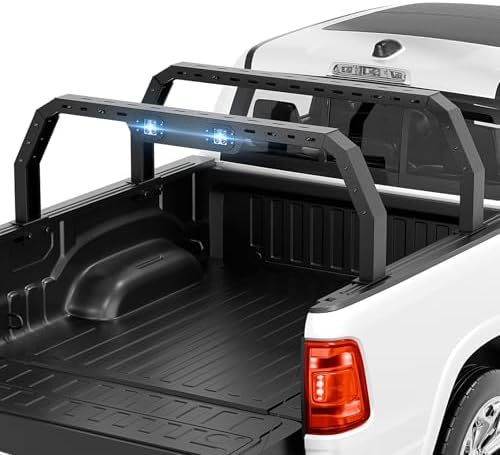 Amazon.com: EYOUHZ Bed Racks Truck Cargo Carrier Compatible with 2004 ...