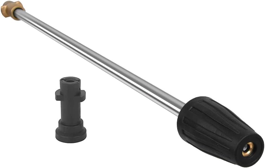 Trade-Shop Rotated nozzle, dirt burner, turbo, rotating lance, 50 cm ...