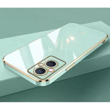 ALFA URBAN 6D Chrome Back Cover Case for Oppo F21s Pro/Oppo F21 Pro 4g ...