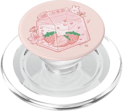 Amazon.com: Strawberry Milk Bunny Japanese Kawaii Anime Aesthetic ...
