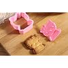 Amazon.com: Cute Cookie Cutter, 4-Piece Cookie Cutter Set with ...