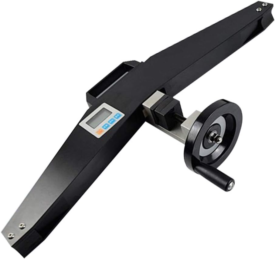 Amazon.com: CNYST Rope Tension Meter Gauge Dynamometer Wire Tensiometer ...