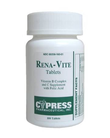 Amazon.com: Rena-Vite Tablets, 100/bottle : Health & Household