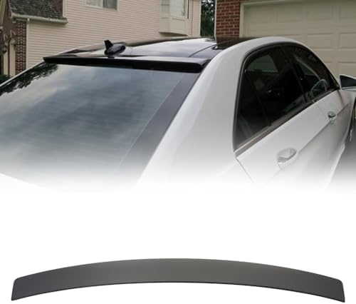 Amazon.com: MODILOVER Rear Roof Spoiler, Compatible with 2010-2016 Benz ...