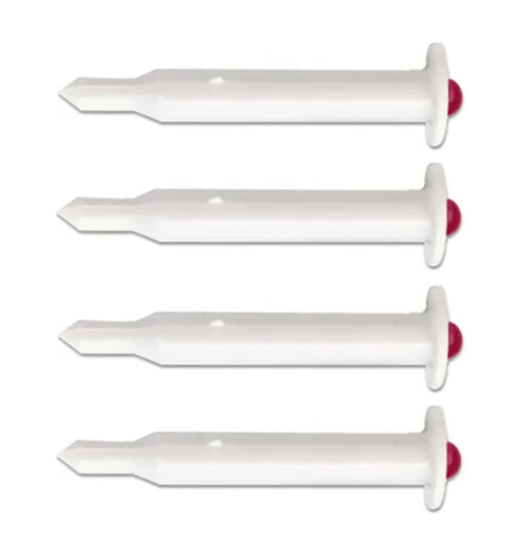 Amazon.com: 4-Pack Disposable Pop-Up Poultry Timers – Meat Thermometers ...