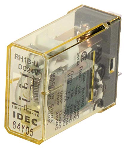 Amazon.com: RH1B-UDC24V - Power Relay, SPDT, 24 VDC, 10 A, RH Series ...