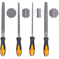 17Pcs File Tool Set with Carry Case,Premium Grade T12 Drop Forged Alloy ...