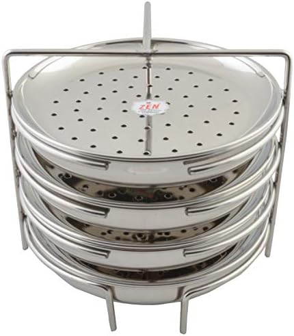 My Pet Elephant Jain Stainless Steel Idiyappam Stand (Small Size) With ...