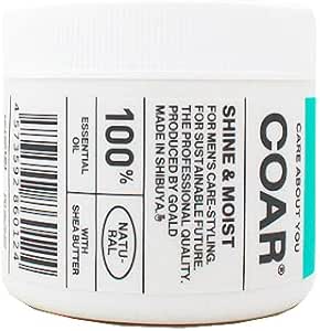Amazon | COAR（コア） SHINE&MOIST（シャイン＆モイスト）90g | COAR | ヘアワックス・ポマード 通販