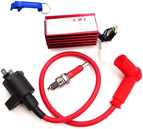 Amazon.com: Generic 5 Pin Racing CDI Box, Motorcycle Ignition Box, High ...