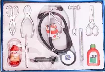 Buy Kmc kidoz New Handy Doctor Medical Set ,Piece,First add Kit Non ...