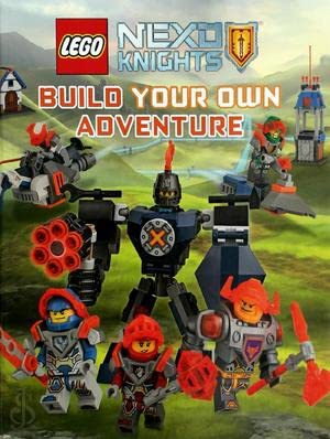 Lego, Nexo Knights: build your own adventure: Simon Hugo: 9781465468758 ...