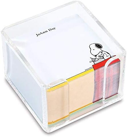 Amazon.com : Current Initial Personalized Note Sheets in Cube - 400 ...