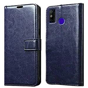 Luxury Counter Compatible for Techno Spark Go (2020) Flip Back Cover ...