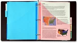 Amazon.com : LIO96390BX - Lion 96390-BX Index Single Pocket Divider ...