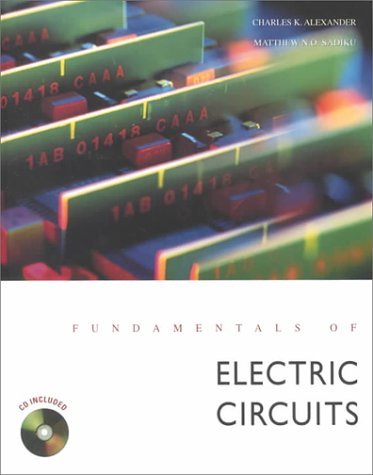 Fundamentals of Electric Circuits: Pack: Alexander, Charles K ...