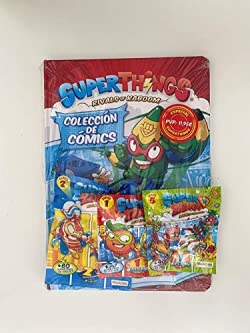 Amazon.in: Buy COLECCION DE COMICS SUPERTHINGS Book Online at Low ...