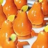 Amazon.com: OCPO KITCHEN 3D Pear Shape Silicone Molds for Baking Mousse ...