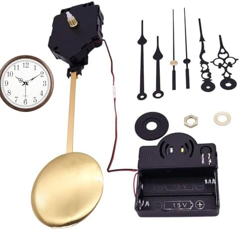 Amazon.com: Quartz Pendulum Trigger Clock Movement Chime Westminster ...