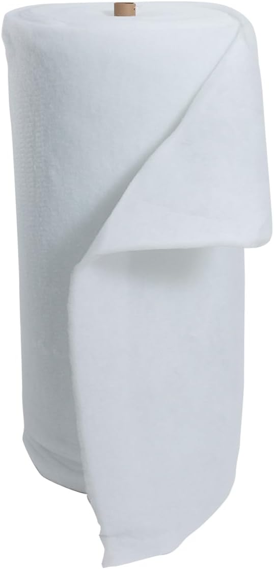 Amazon.com: Marshall Dry Goods 6 oz. 1/2"" Thick Polyester Batting 48 ...