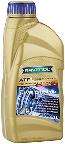 Amazon.com: Ravenol J1D2122-004 T-WS Lifetime Full Synthetic Automatic ...