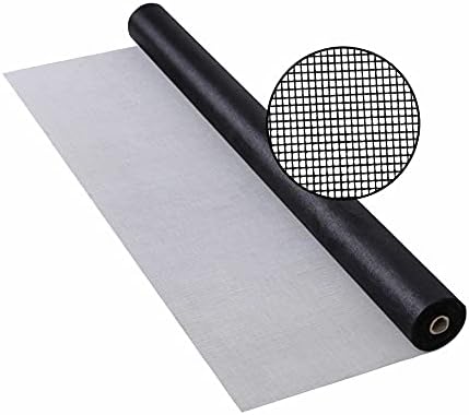 Fiberglass Screen Roll High Visibility and Durable Screen Easy to DIY ...