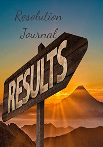 Resolution Journal: Make your dreams come true with this diary for ...