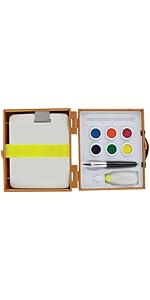 Amazon.com: World's Smallest You Create Artist Drawing Kit. Miniature ...