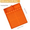 Amazon.com: DSHTP 3-in-1 Silicone Grill Side Rack Mat for Blackstone ...